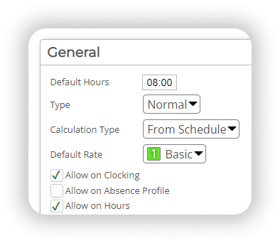 How do I use Calculation Types on the Timesheet?