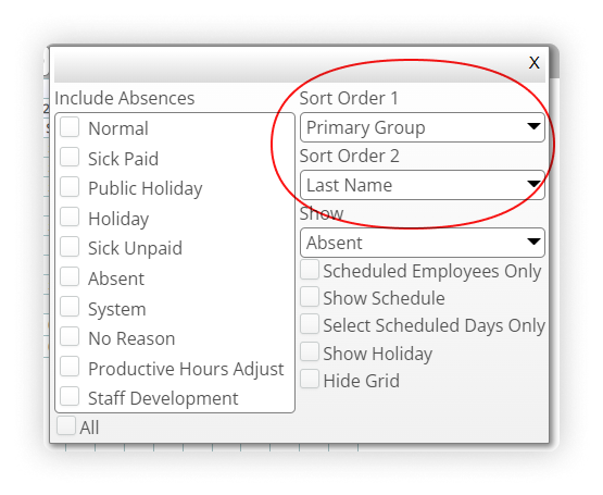 How do I use the Availability Screen?