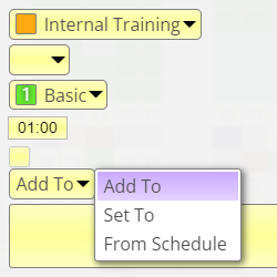 How do I use Calculation Types on the Timesheet?