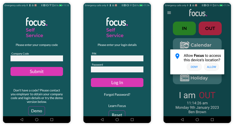 How do I get started with Self Service?