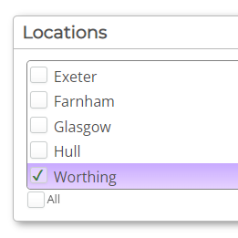How do I create a new Location?