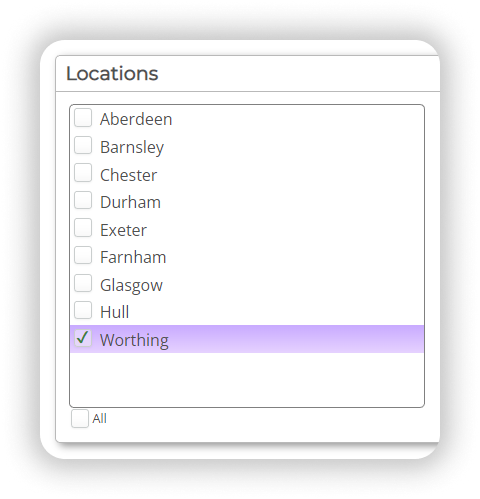 How do I create a new Location?
