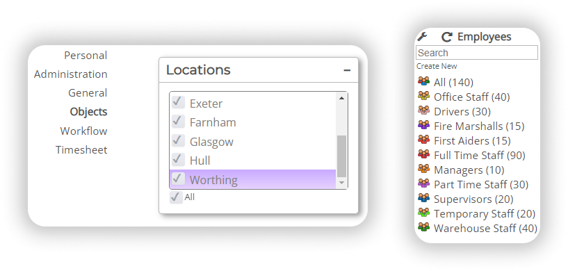 How do I create a new Location?