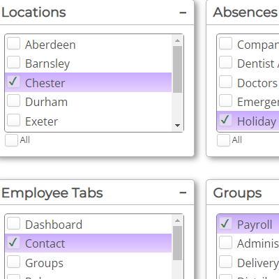 How do I create Users with limited permissions?