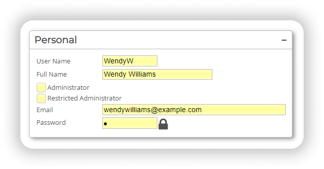 How do I create Users with limited permissions?