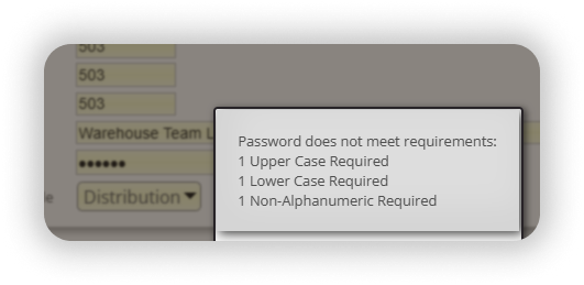 How do I set up a password policy?