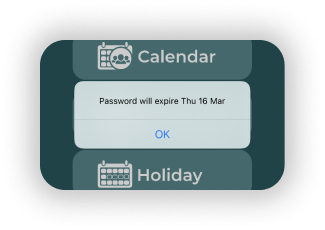 How do I set up a password policy?