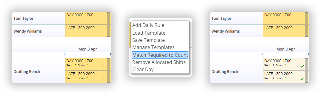 How do I build a Rota using the Drafting Bench?