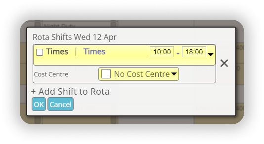 How do I make changes to the Rota?