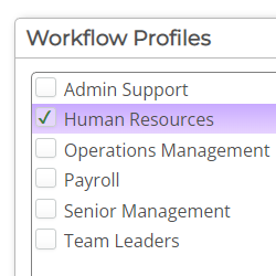 How do I create and assign Workflow Profiles?