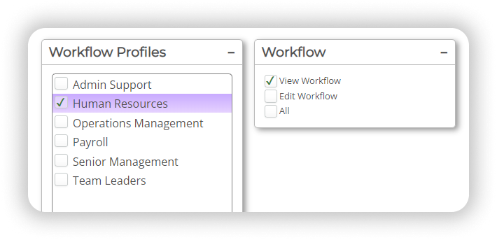 How do I create and assign Workflow Profiles?