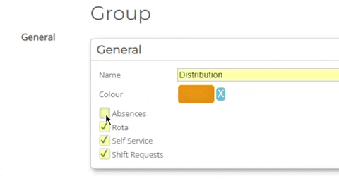 How do I assign the same Absences to multiple employees?
