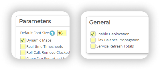 How do I set up a Geofence?