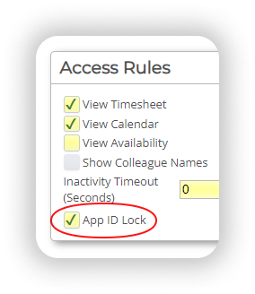 How do I prevent ‘buddy clocking’ in Self Service?