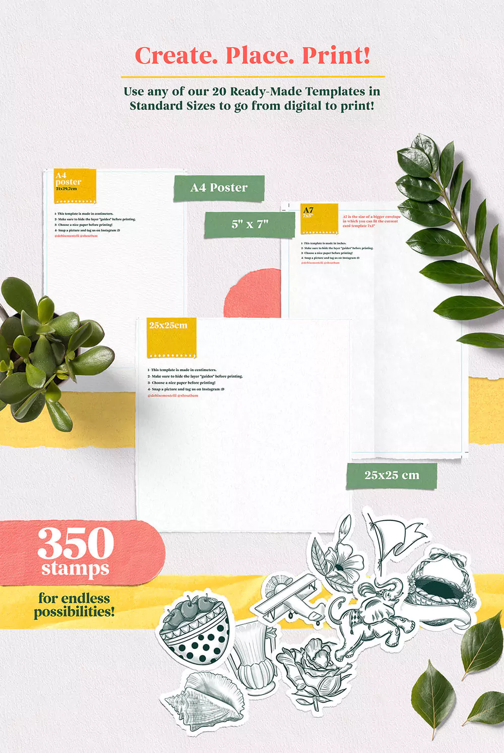 The Complete Procreate Print Toolkit