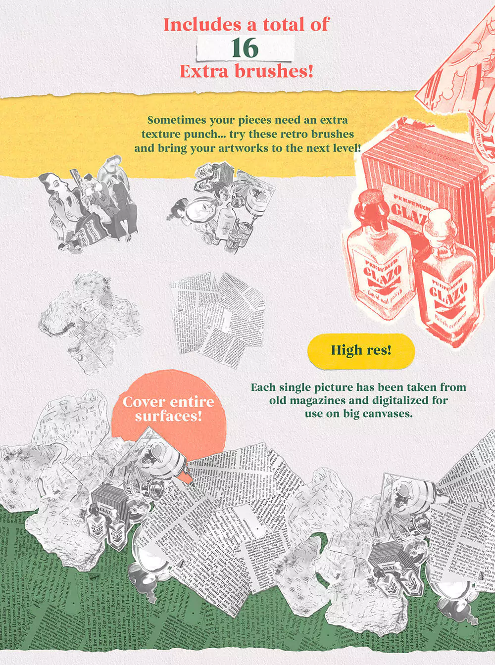 The Complete Procreate Print Toolkit