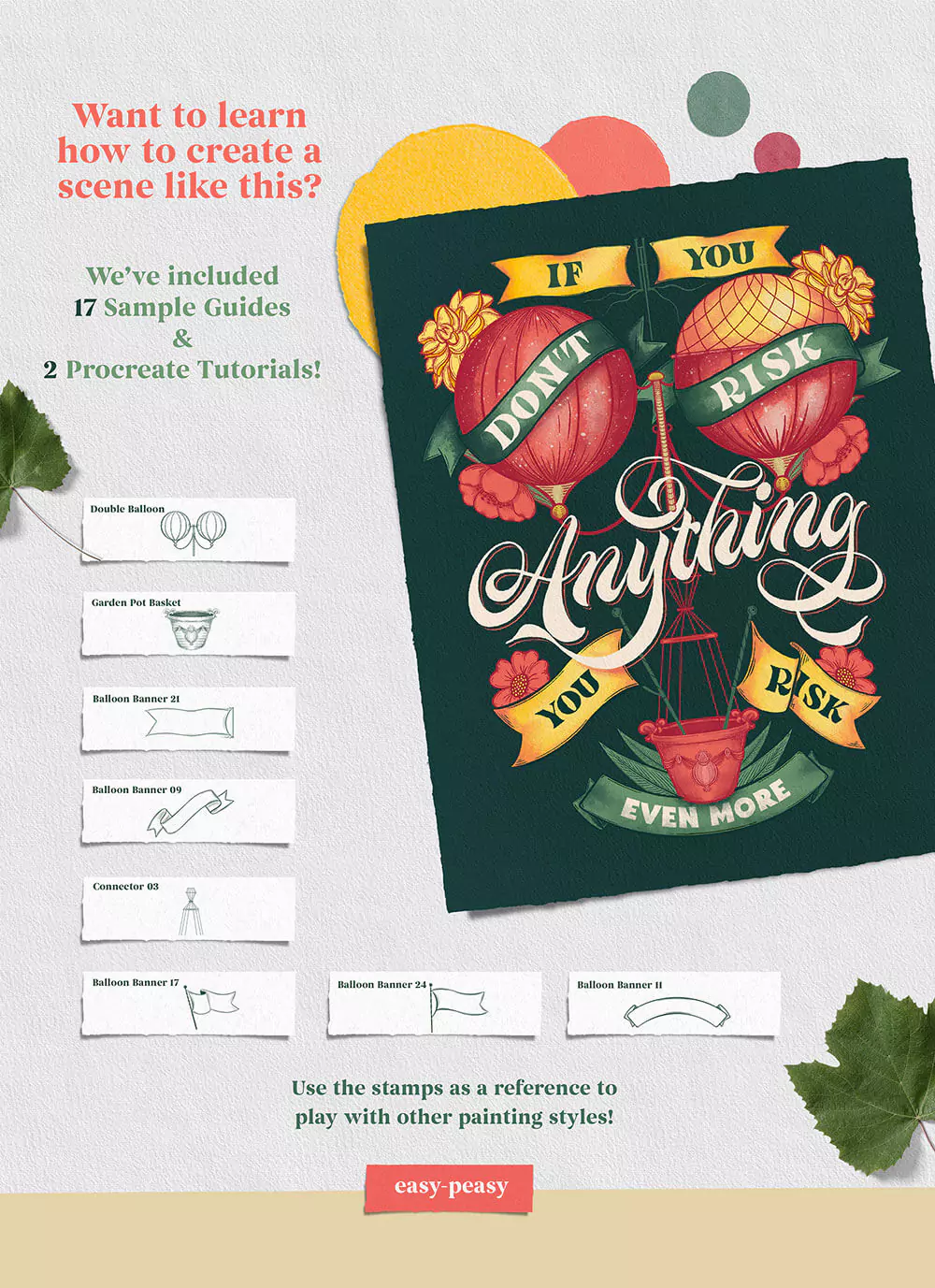 The Complete Procreate Print Toolkit