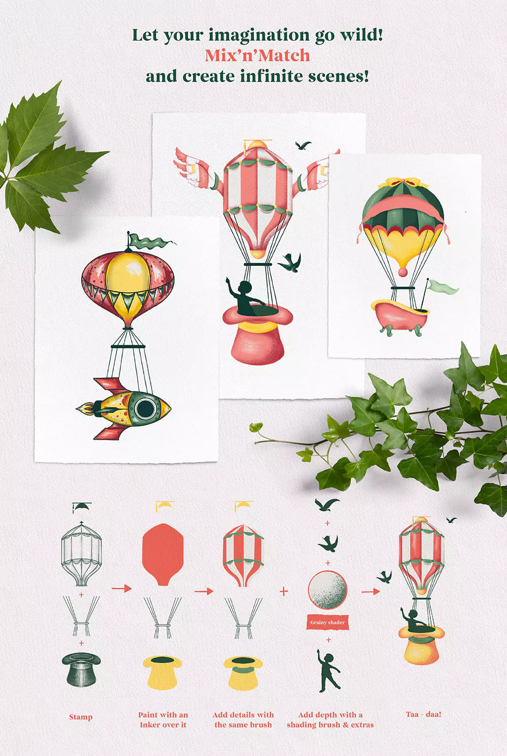 The Complete Procreate Print Toolkit