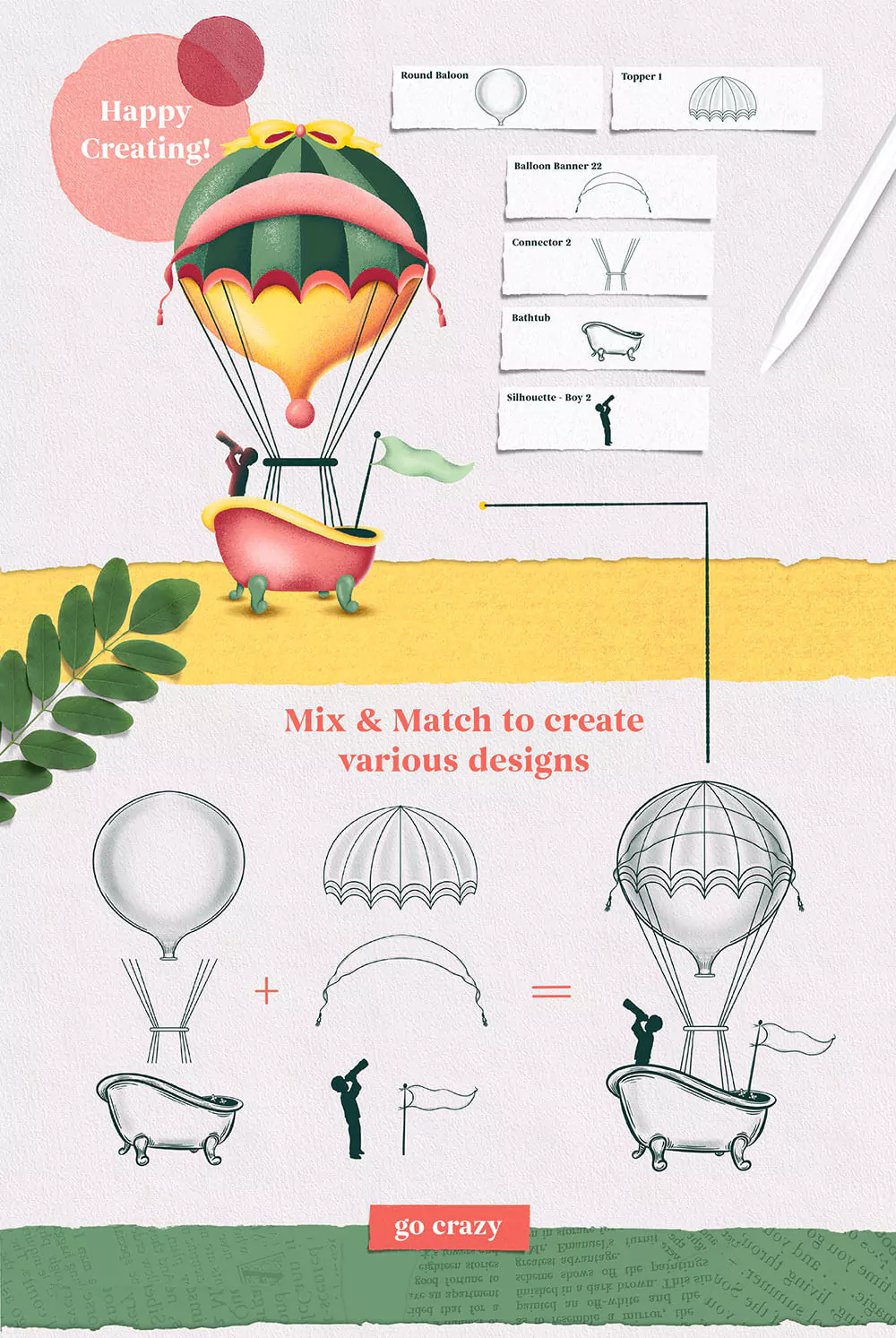 The Complete Procreate Print Toolkit