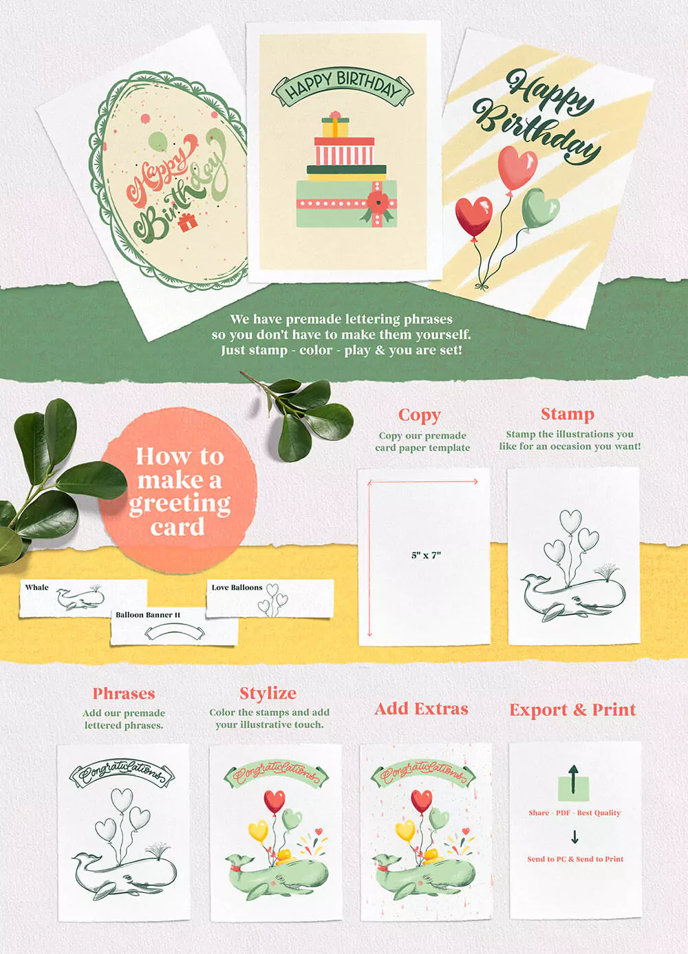 The Complete Procreate Print Toolkit