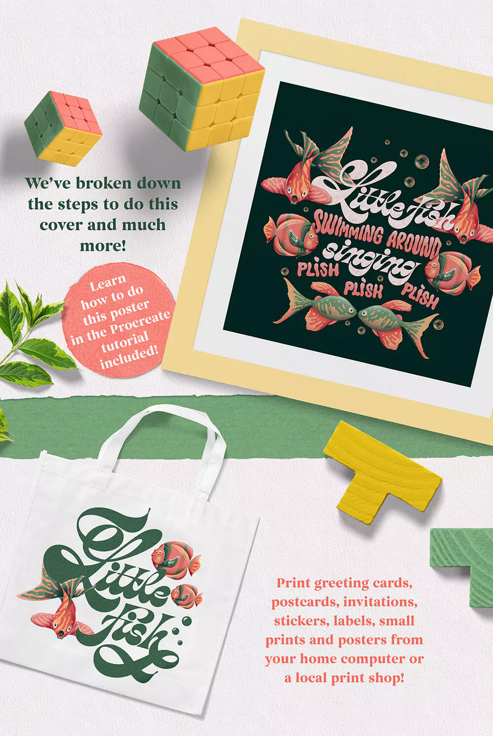 The Complete Procreate Print Toolkit