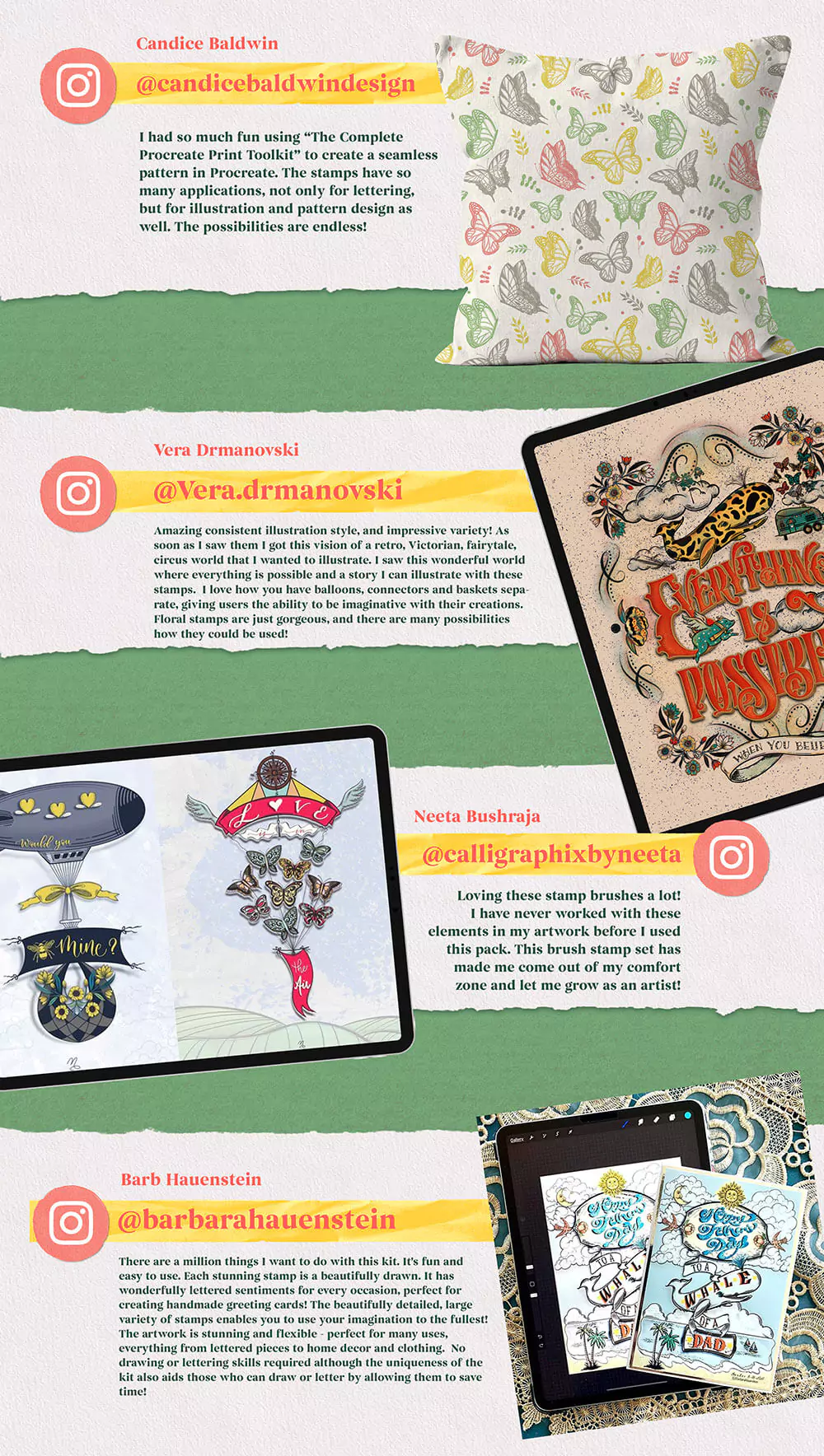 The Complete Procreate Print Toolkit