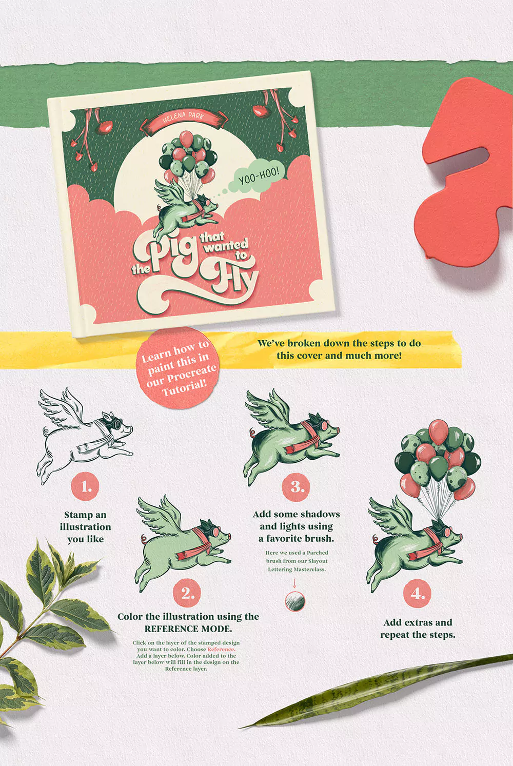 The Complete Procreate Print Toolkit