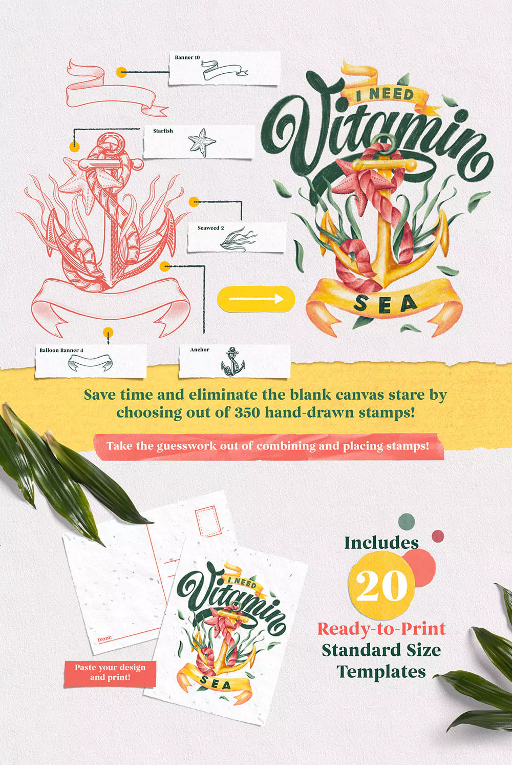 The Complete Procreate Print Toolkit