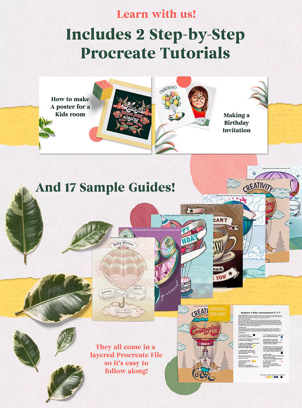 The Complete Procreate Print Toolkit