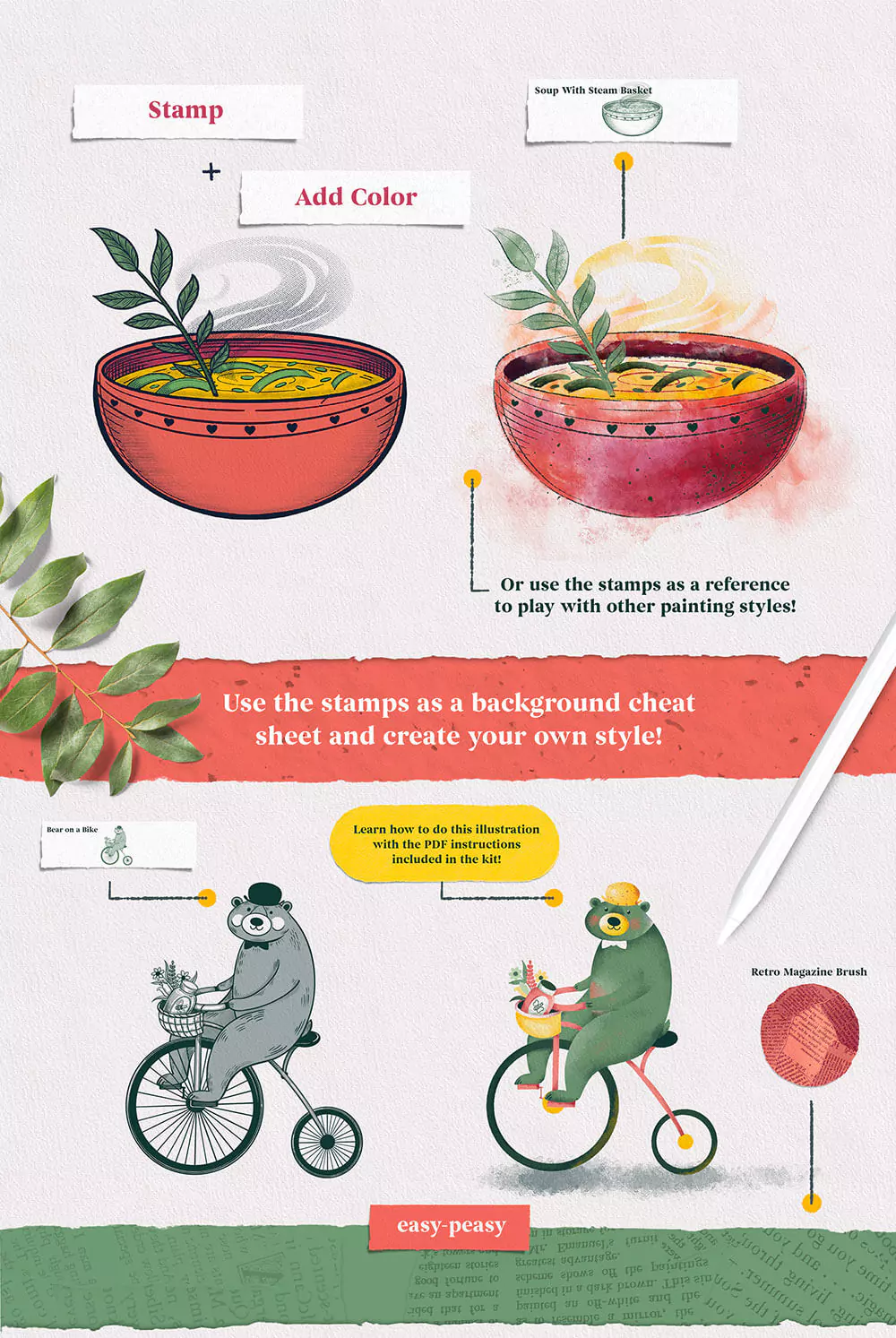 The Complete Procreate Print Toolkit