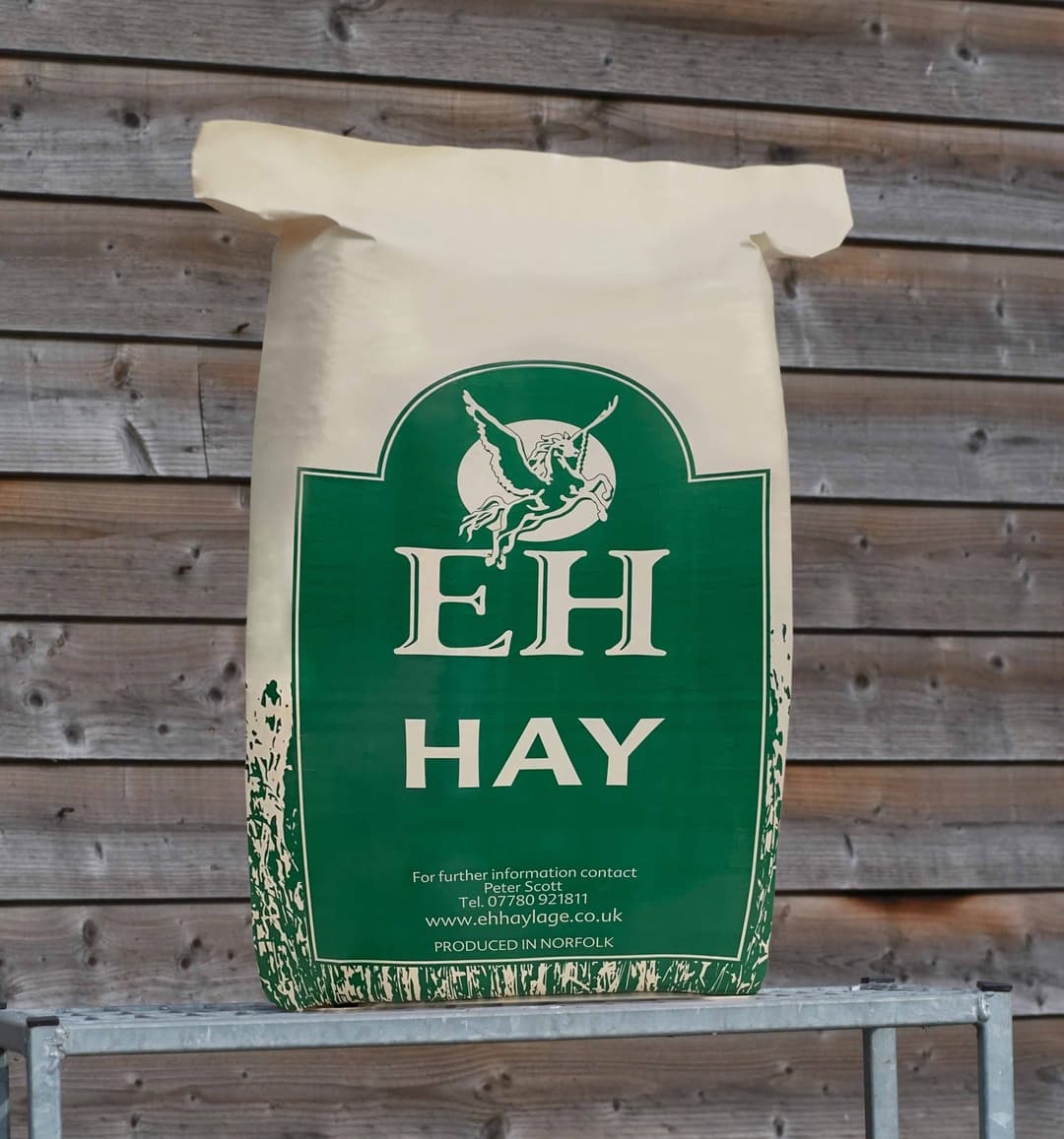 EH Haylage Hi-Fibre Horse Haylage | Norfolk Haylage