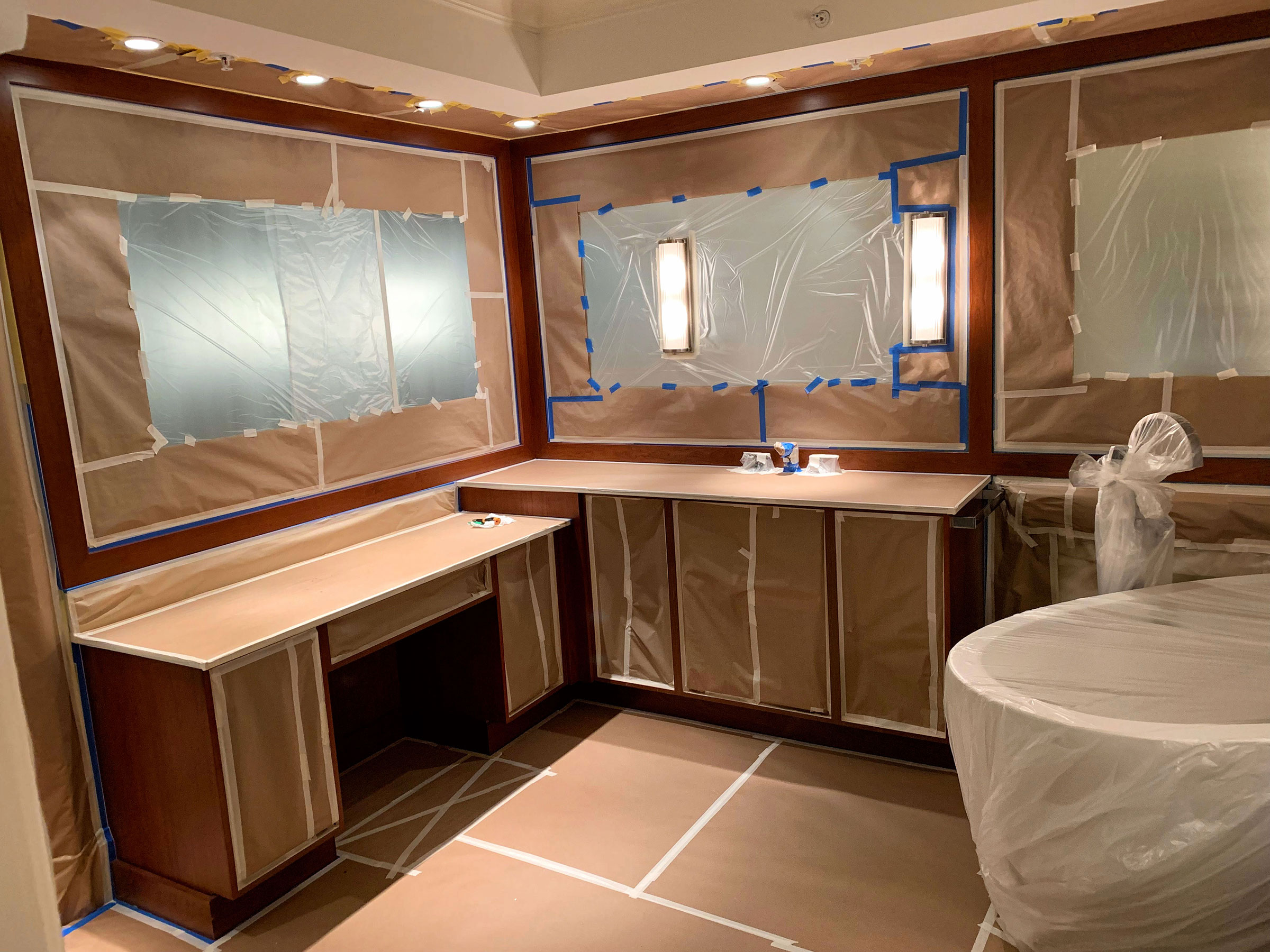 Work-in-progress Portfolio. Ancient Modern Finishes, Bonita Springs ...