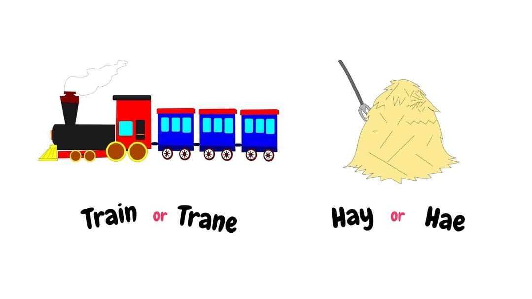 How to teach when to use the correct spelling pattern?