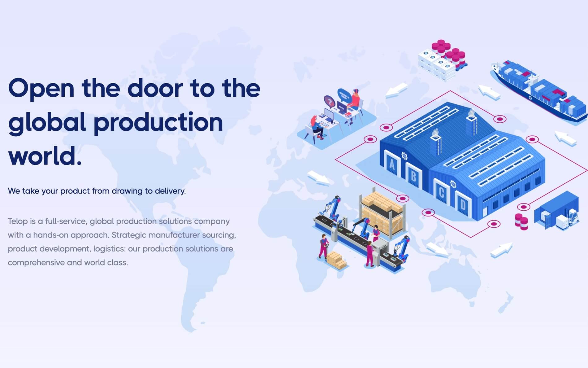 Home of The Global Production Management Specialists | Telop