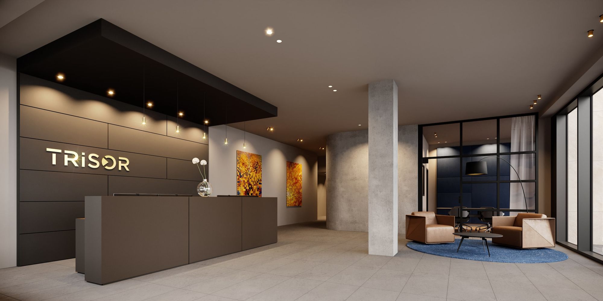 Trisor – Standorte