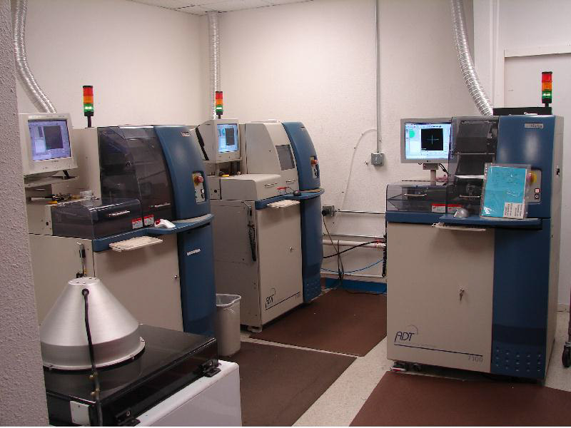 Backend Wafer Processing