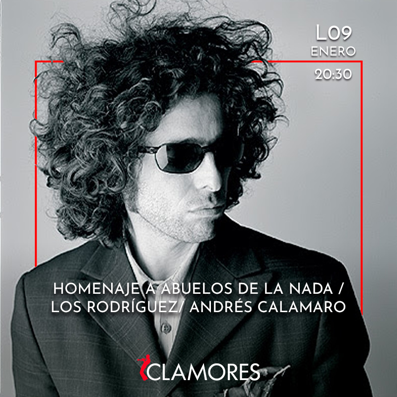 Homenaje a Abuelos de la nada / Los Rodríguez/ Andrés Calamaro en Sala ...