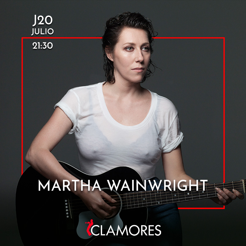 Martha Wainwright en Sala Clamores
