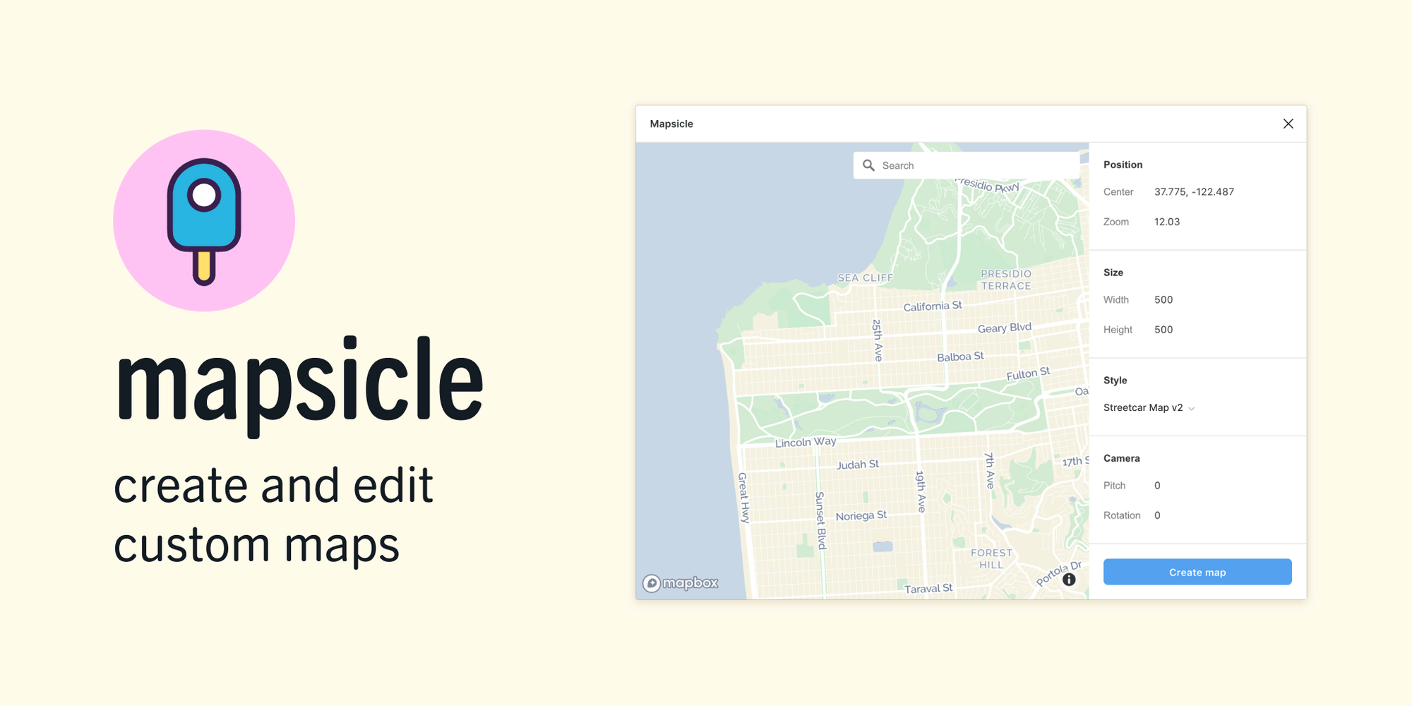Mapsicle for interactive Maps in Figma. with Mapsicle Figma Plugin | Designer Tips