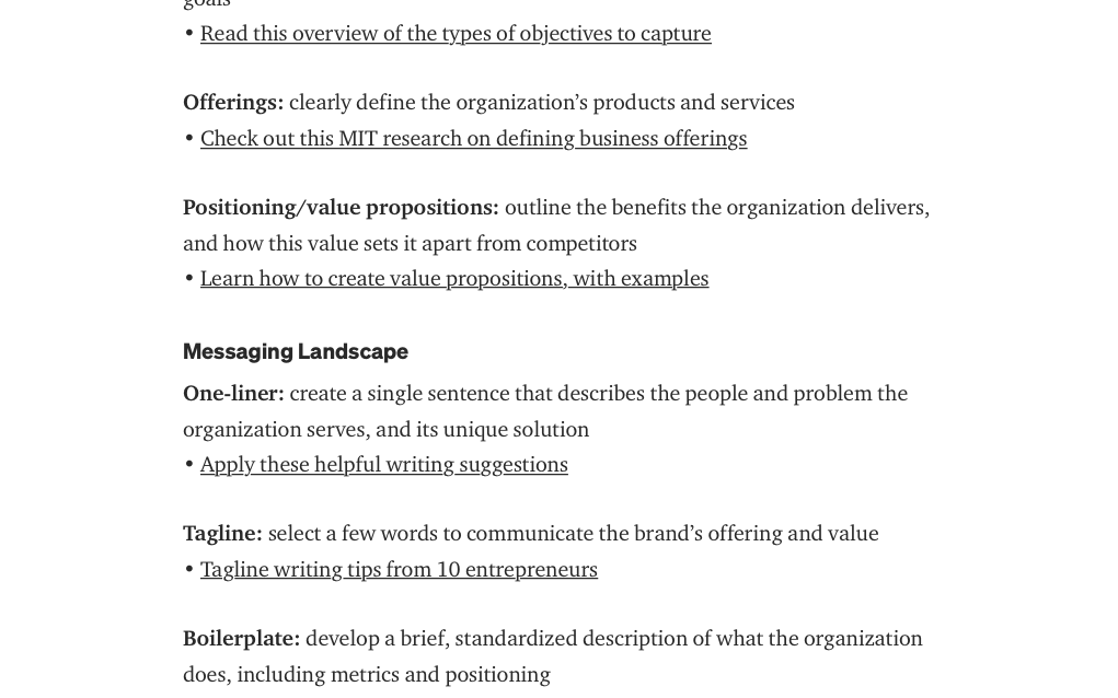 Building a Brand cheat sheet, Articles | Designer.tips