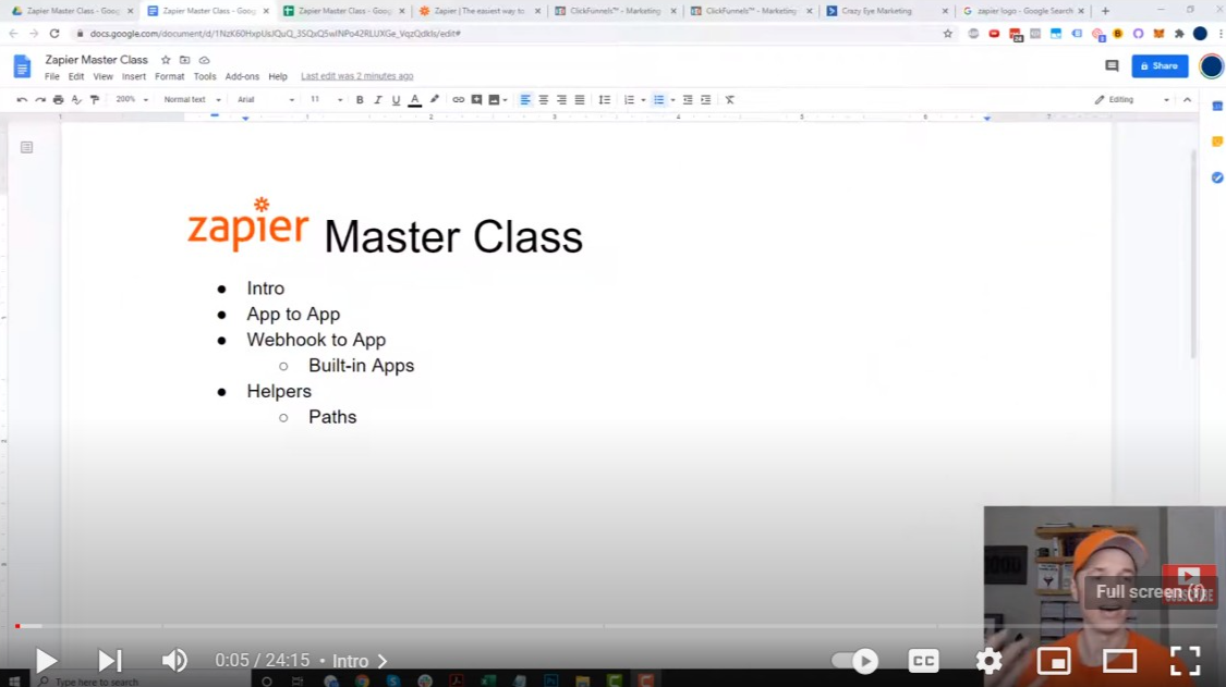 How to Use Zapier - Beginner to Expert Tutorial, Youtube Contents | Designer.tips