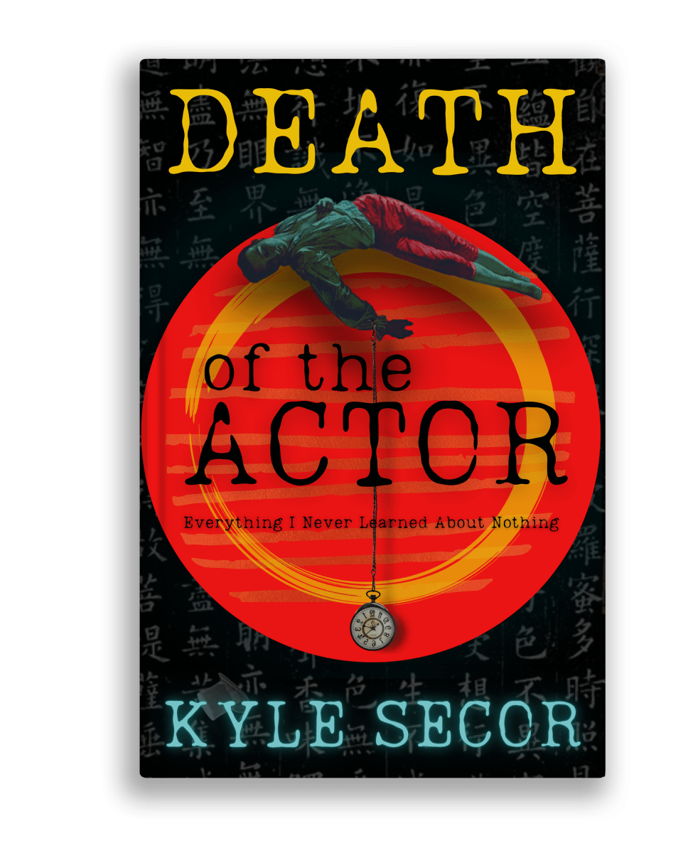 "Death of the Actor" - book by Kyle Secor