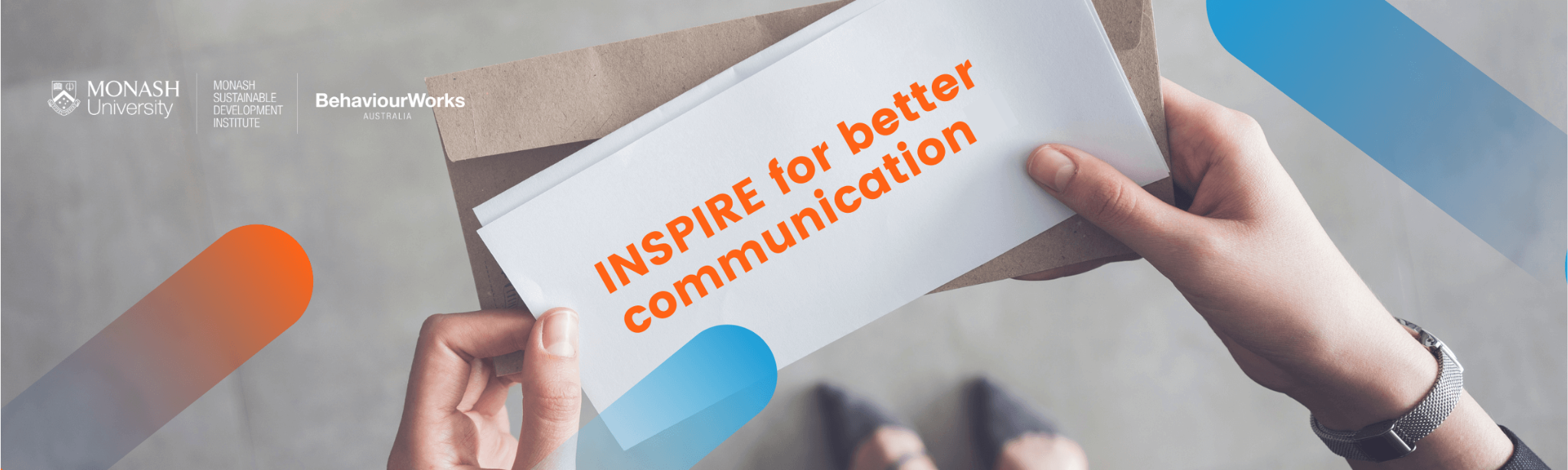 INSPIRE : Behavioural insights for better communication | Short-course ...