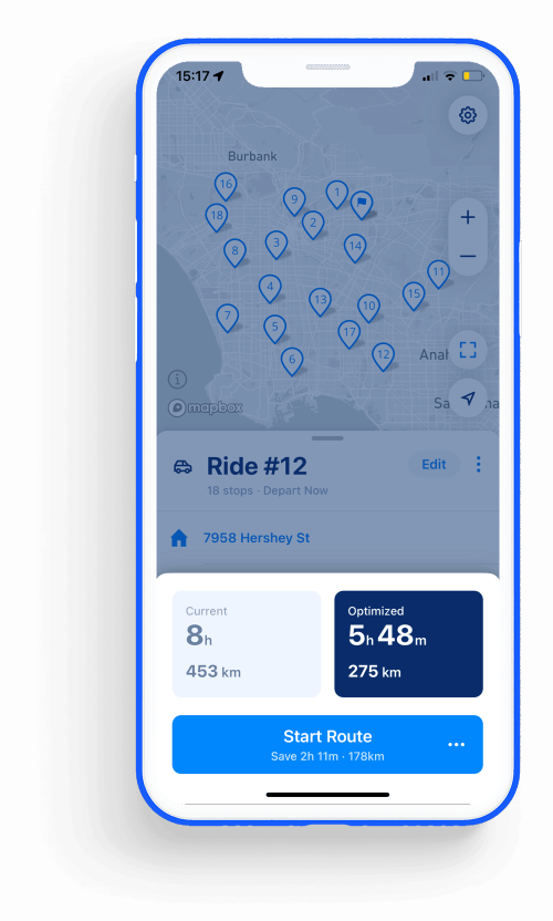 MyWay Route Planner