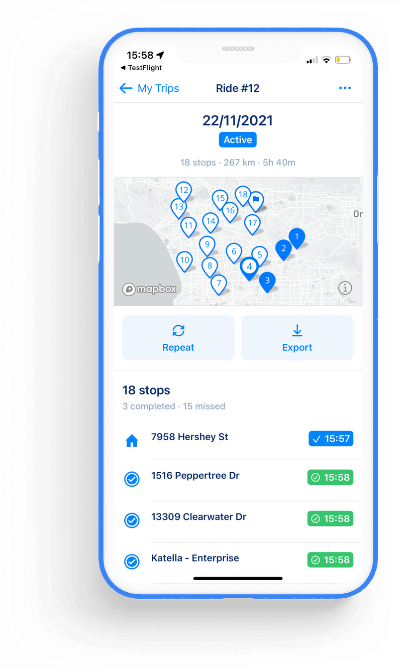MyWay Route Planner