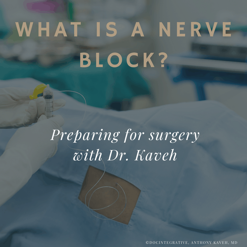 What is a nerve block? What you need to know - Dec 05, 2021