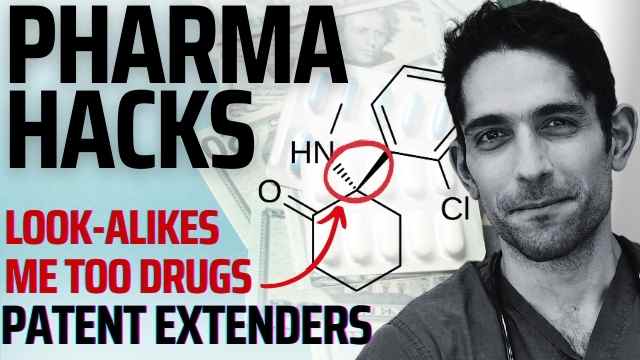 Why Ketamine is SO expensive (pharma hacks) - Apr 01, 2023