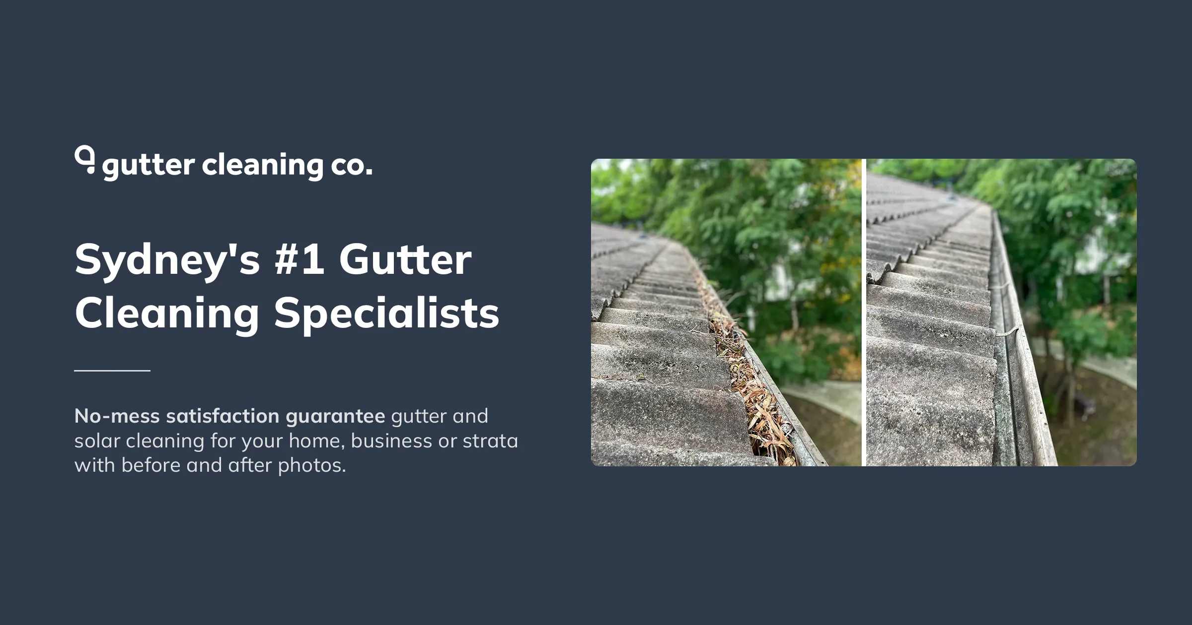 Sydney Gutter Cleaning Specialists - Gutter Cleaning Co.