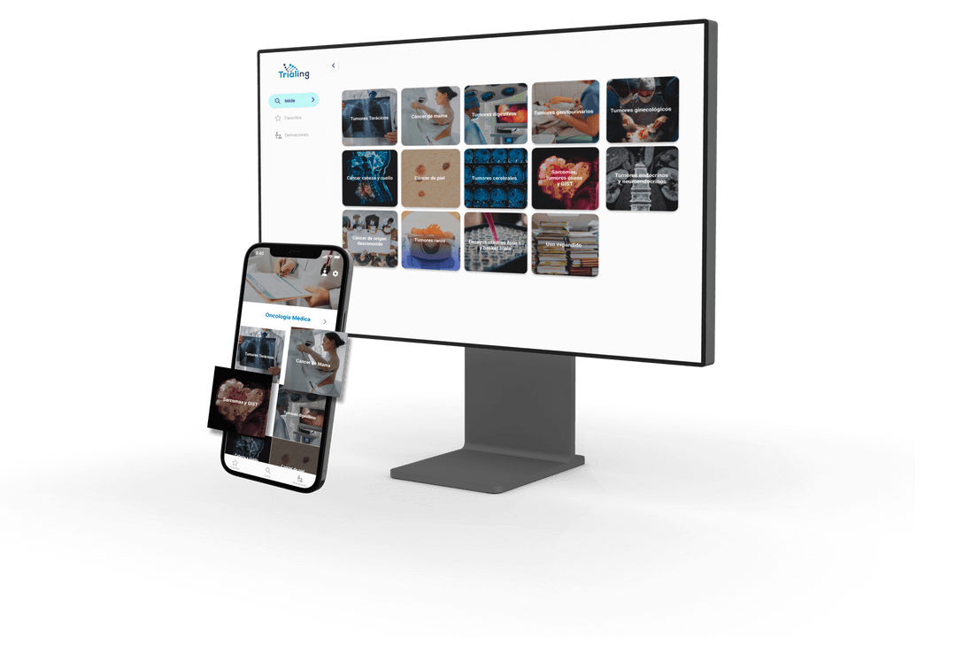 Trialing - Buscador de ensayos clínicos