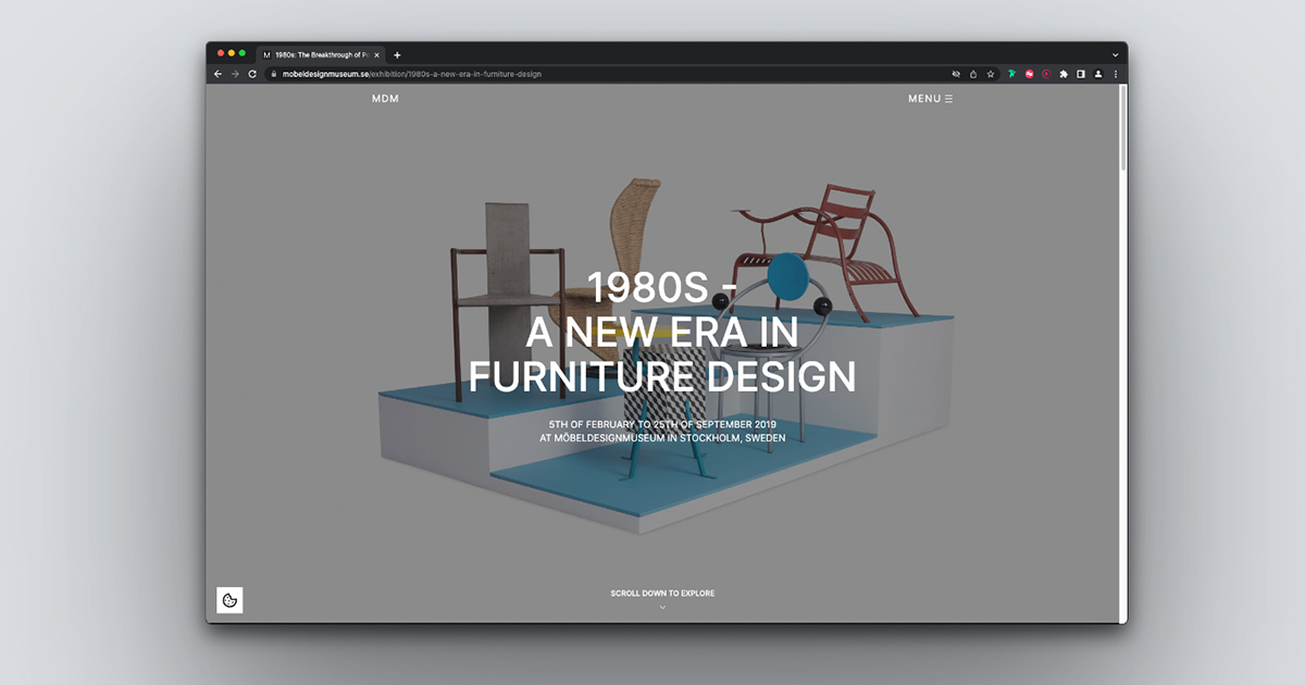 1980s: The Breakthrough of Postmodernism in Furniture Design